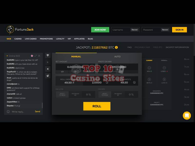 FortuneJack Casino Review 2022 - Bonuses, Games, & More!
