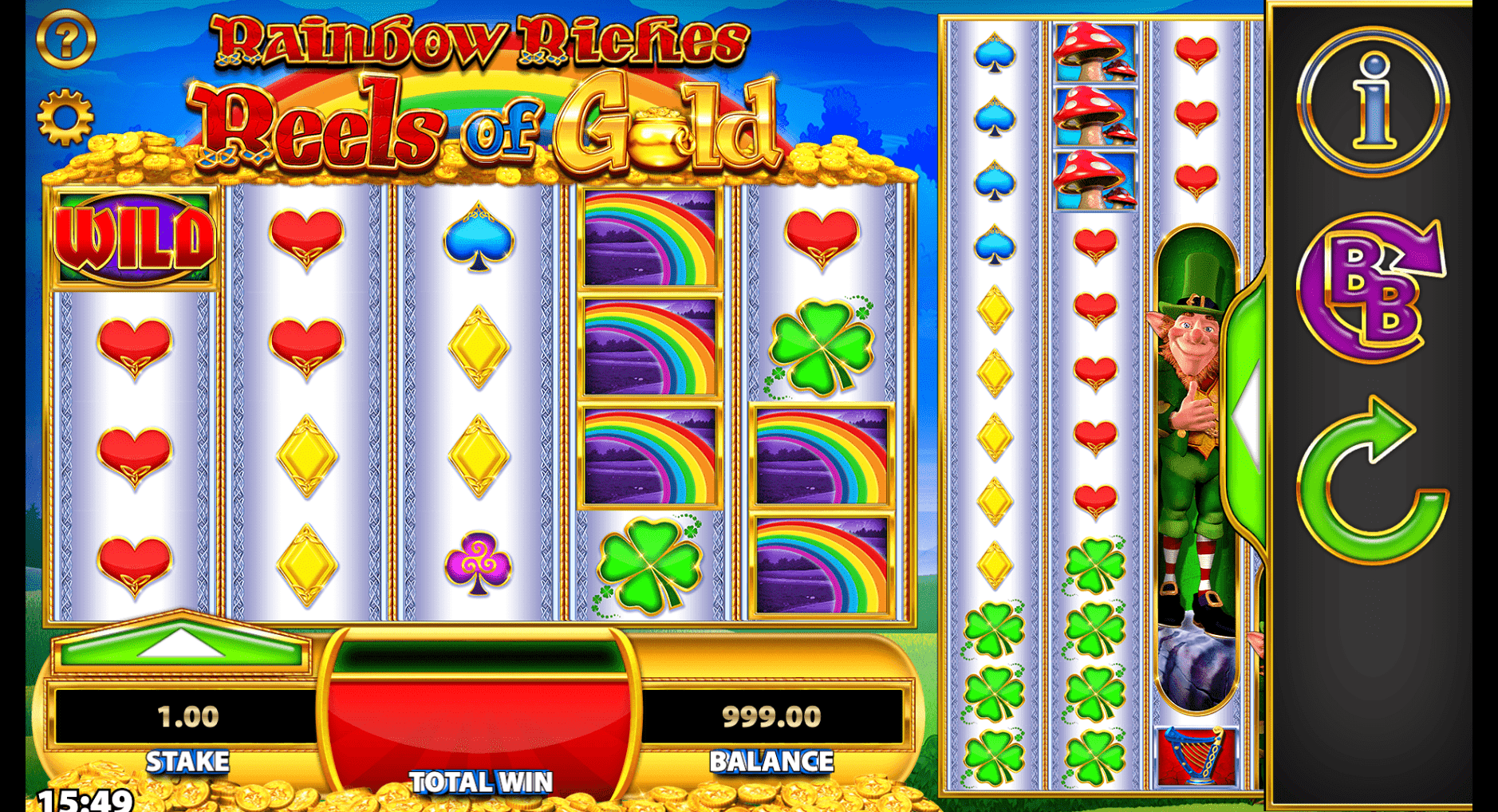Best Rainbow Riches Casinos 2023: Rainbow Riches Slot Guide!