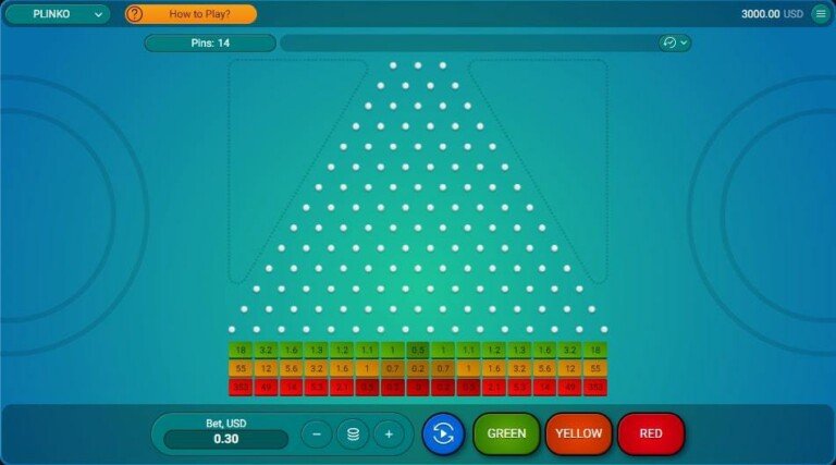 Top10 Free Plinko Gambling - Play at Top10-CasinoSites